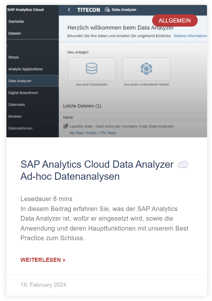 Sac Data Analyzer Alle Informationen Die Sie Suchen
